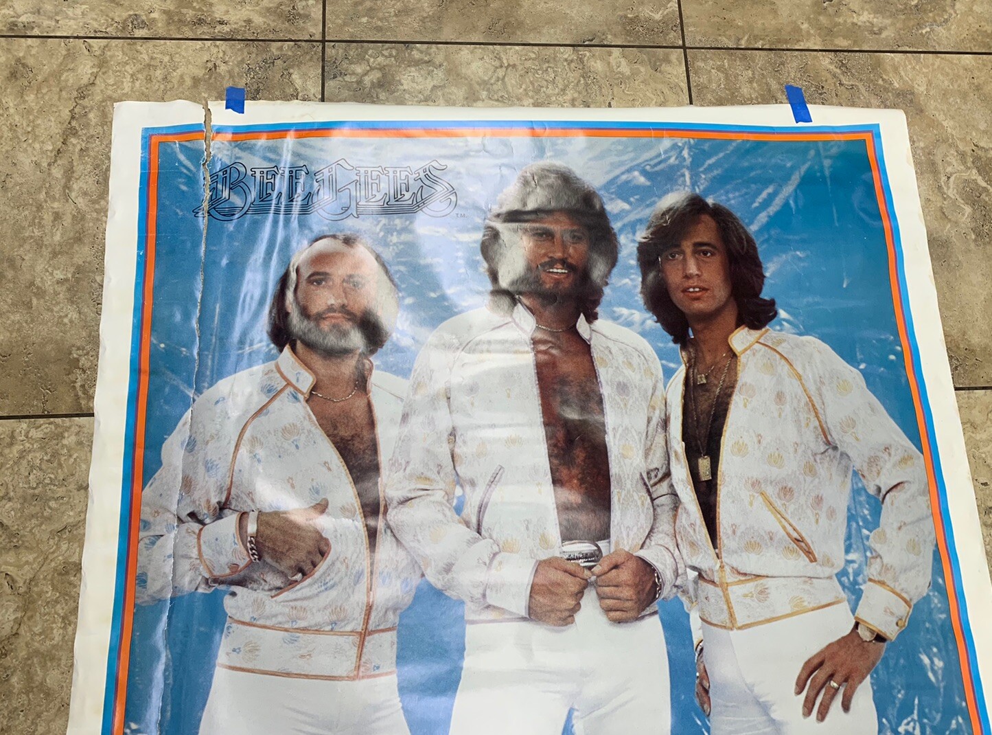 The Bee Gees Vintage Poster 1978 ORIGINAL LARGE 42" x 58" #230 READ | eBay