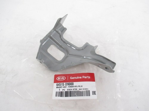 Genuine OEM Kia 64515 D9000 Driver Front Fender Mount Bracket 2017-2021 ...