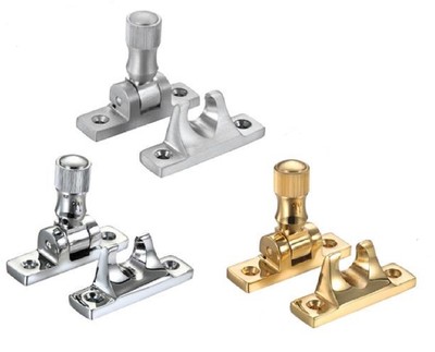 Narrow Sash Window Fastener Lock FB32 Brighton Lever Twist Lock Wooden ...