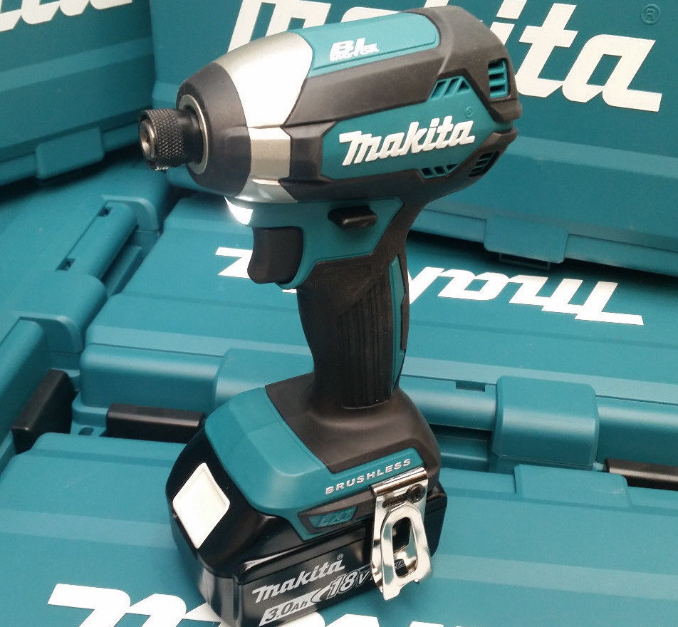 MAKITA DTD153 BRUSHLESS IMPACT DRIVER WITH BL1830B 3 A/H BATTERY ...