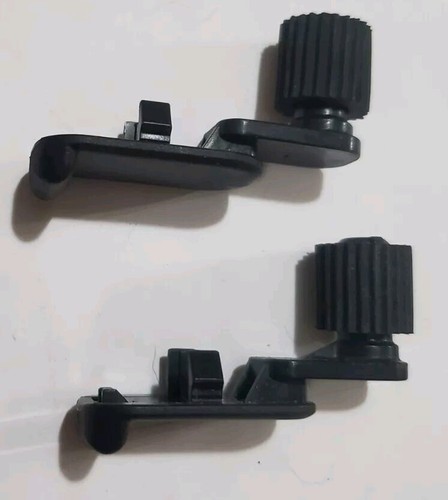 HONDA GLOVE BOX DOOR DASH CLIP FASTENER HOOK STOPPER RETAINER ARM PAIR ...