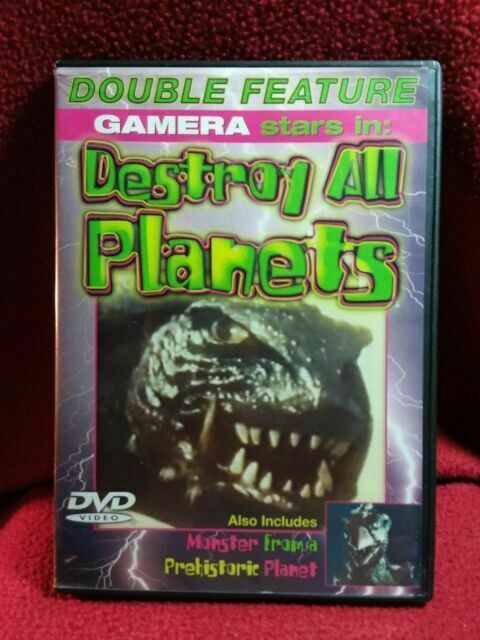 Destroy All Planets Double Feature DVD 671196038957| eBay