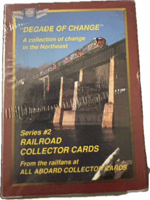 Series #2: Railroad Collector Cards Deck of 50 Cards Brand New | eBay