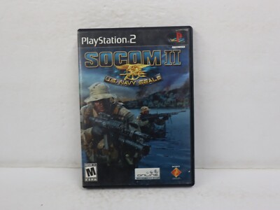 SOCOM II: U.S. Navy SEALs (PS2, 2003) No Manual 711719727521| eBay