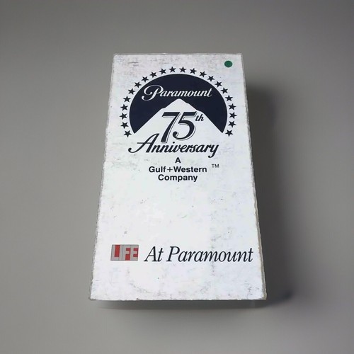 Life At Paramount [VHS, 1987] Paramount Pictures 75th Anniversary ...