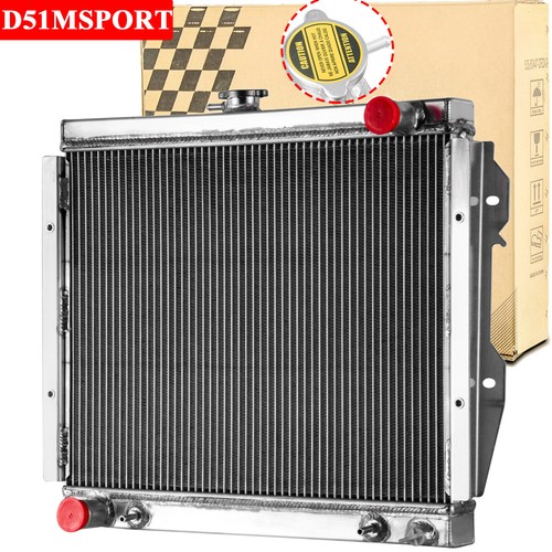 3 ROW ALUMINUM RADIATOR FOR 1984-1995 1986 1990 TOYOTA PICKUP/ 4 RUNNER ...