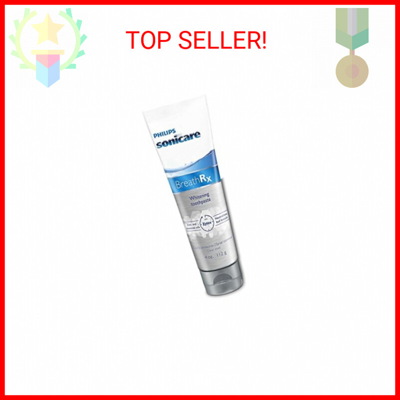 BreathRx Whitening Toothpaste, 4-Ounce Tubes (Pack of 2) | eBay