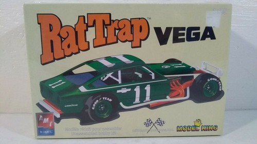 2004 AMT ERTL Rat Trap Vega Model King Kit Dirt Track Race Car Model ...