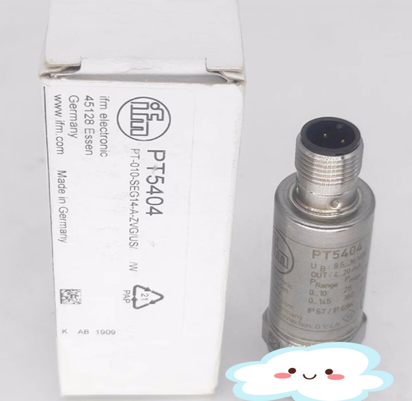 1pcs IFM PT5404 pressure sensor PT-010-SEG14-A-ZVG/US/ /W | eBay