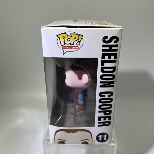 Funko Pop! Vinyl: The Big Bang Theory - Sheldon Cooper #11 for sale ...