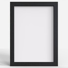 Black A4 Size Photo Picture Frame Flat Hanging Mountable Certificate ...
