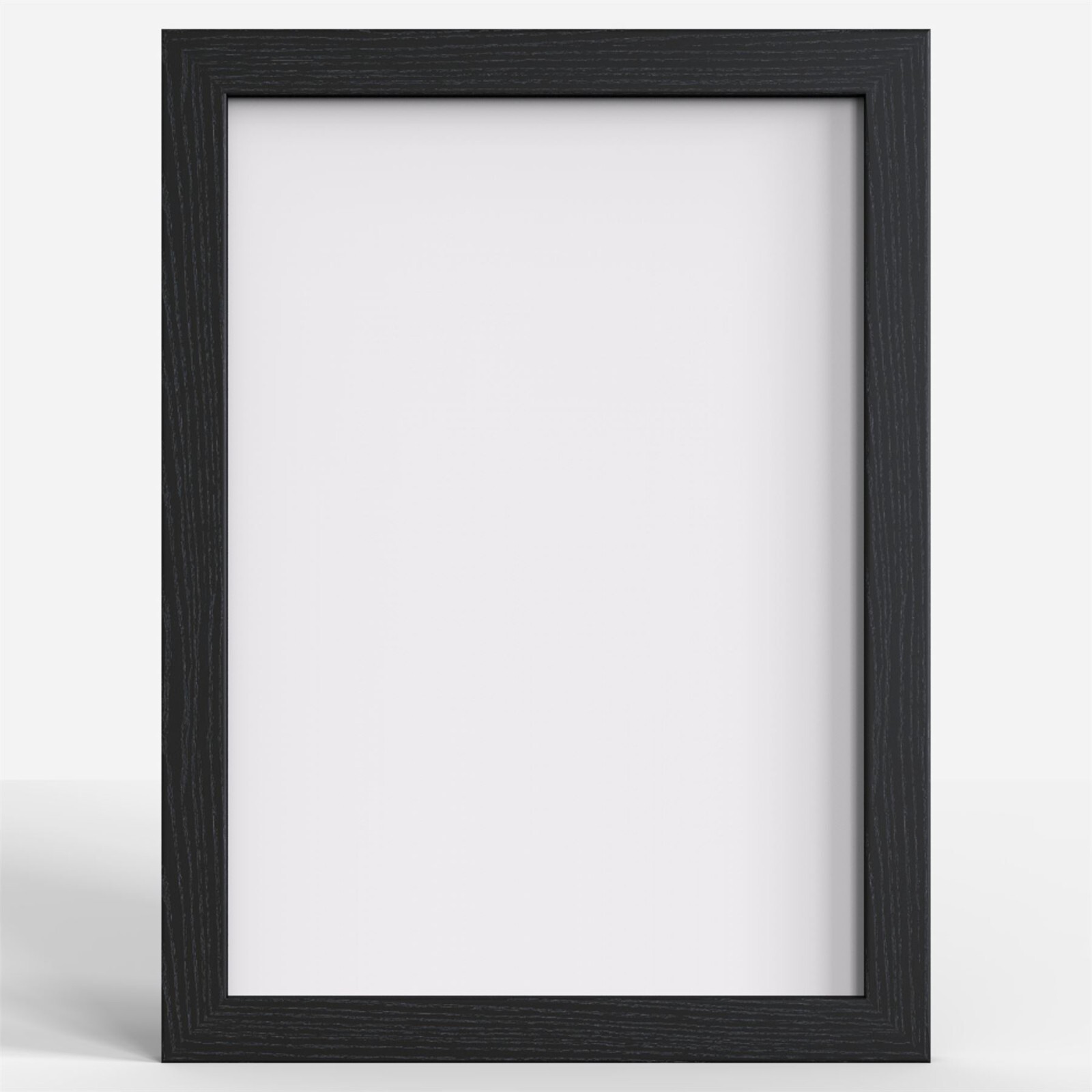 Black A4 Size Photo Picture Frame Flat Hanging Mountable Certificate ...