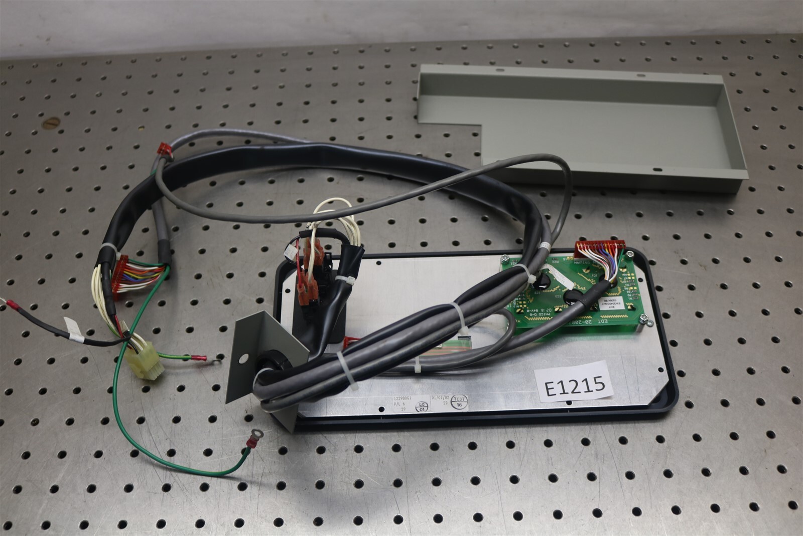 Panneau d'affichage Liebert Precision Power Center neuf EDT 20-20072-5 ...