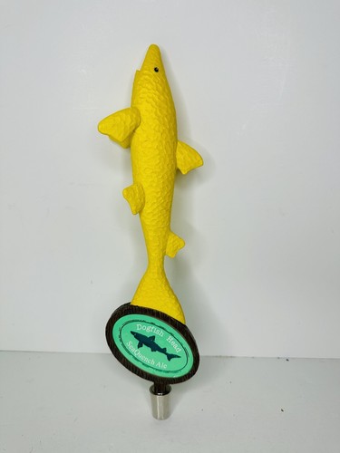 Dogfish Head SeaQuench Ale Craft Brewed Ales Bright Yellow Shark Tap ...