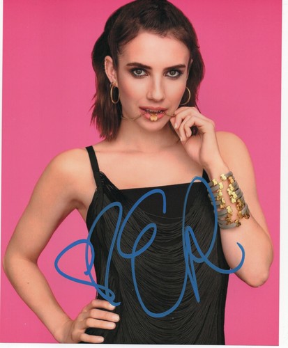 Autographed Emma Roberts Cute 8 x 10 Photo Signed with COA | eBay