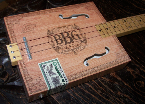 Blues Box Cigar Box Electric Guitar BBG | eBay