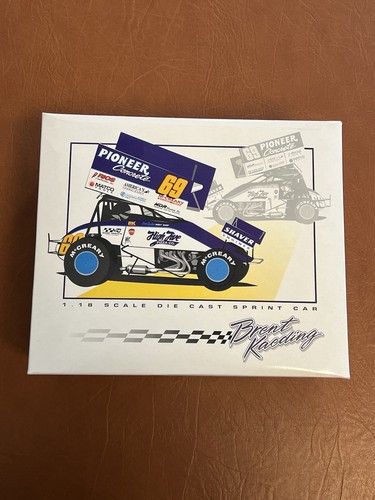 Brent Kaeding GMP 1996 #69 Pioneer Concrete Sprint Car w/ COA 1:18 ...