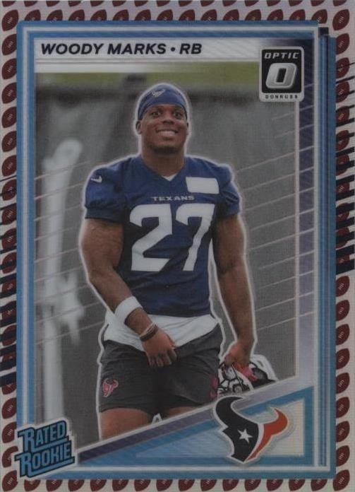 2025 Panini Donruss - Rated Rookie Jo'Quavious Marks #377 Optic Preview ...
