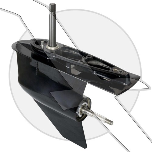 Mercruiser Bravo 1 1.50 Lower Unit DWP 8866A63 Sterndrive Gearcase ...