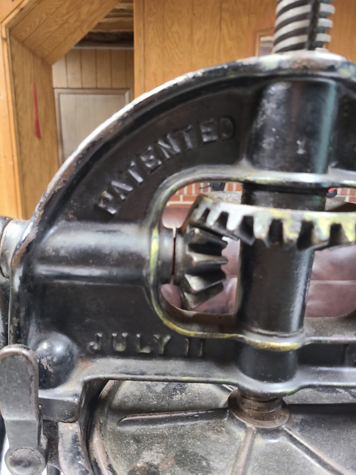 ENTERPRISE 8 QT SAUSAGE STUFFER LARD FRUIT JUICE PRESS MODEL 35 See ...