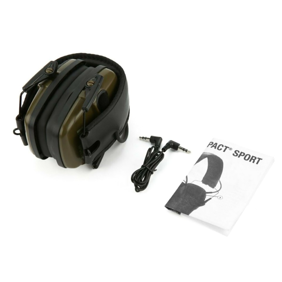 Ear Defenders Headset Muffs Earmuffs Shooting Hearing Protection Noise ...