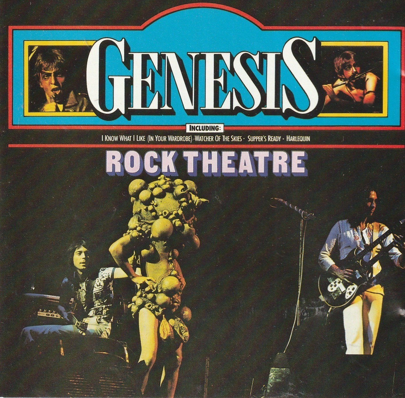 GENESIS - ROCK THEATRE. PETER GABRIEL | eBay
