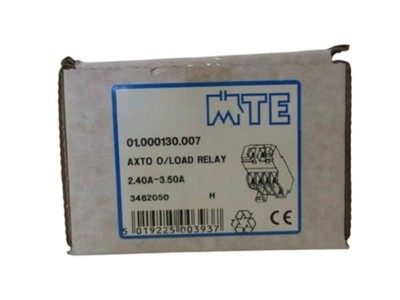 MTE 01000130.007 AXTO O/LOAD RELAY NSMP | eBay