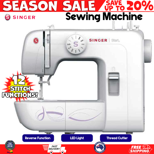 Brand New SINGER Sewing Machine 12 Stitch Reverse Functions Singer ...