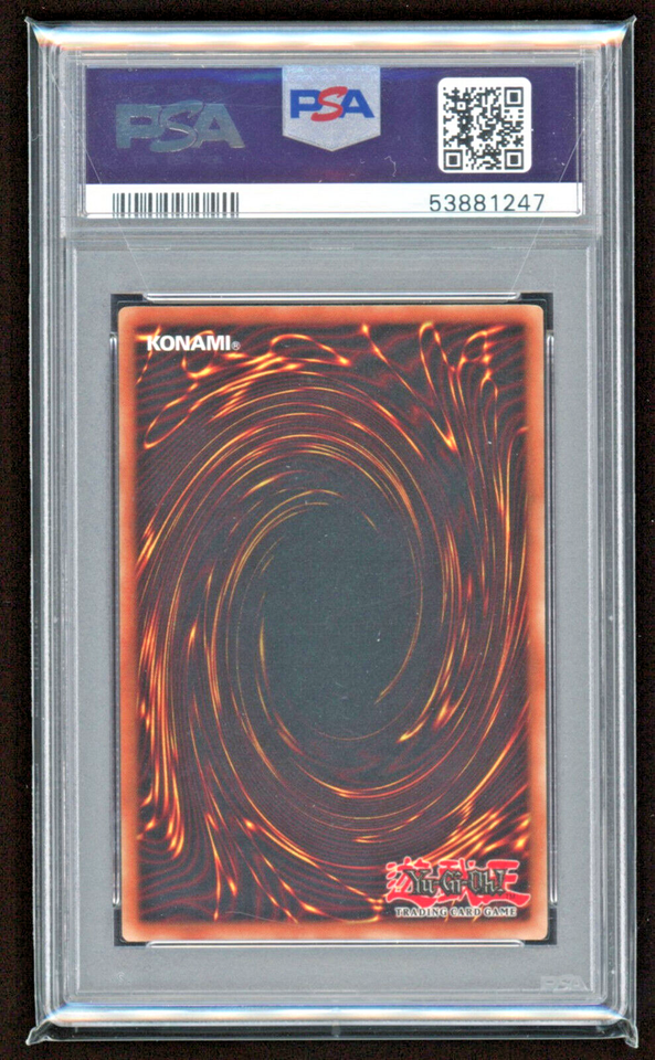 2003 RED EYES BLACK DRAGON SDJ PSA 9 MINT #001 YUGIOH KONAMI | eBay