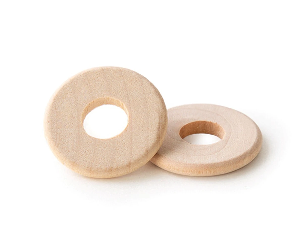 Round Beveled Washers