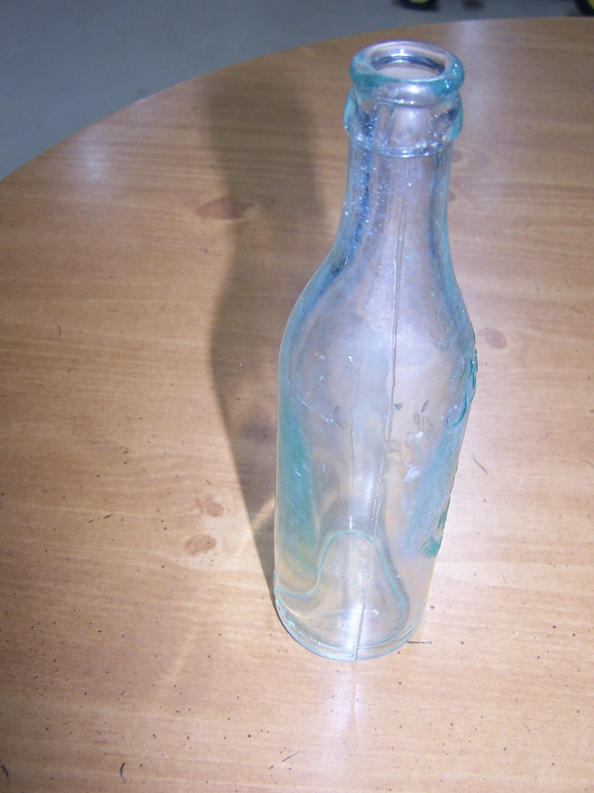 1916-19 PEPSI:COLA BOTTLE OVAL SLUG JESSUP CHARLOTTESVILLE VA.SPILT "J ...