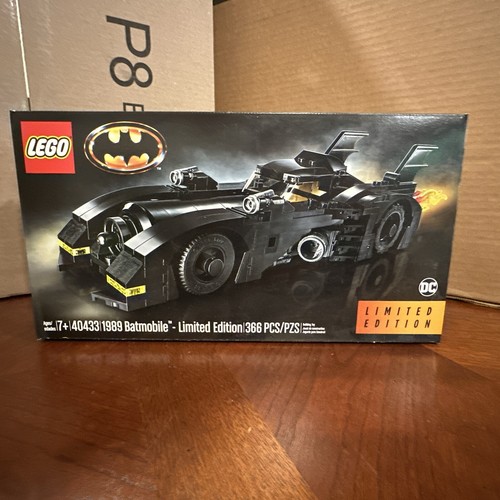 New Sealed Lego 1989 DC Batman Batmobile Limited Edition (40433) | eBay