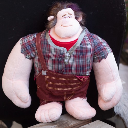 Disney Wreck It Ralph Medium 12" Plush Doll Toy | eBay