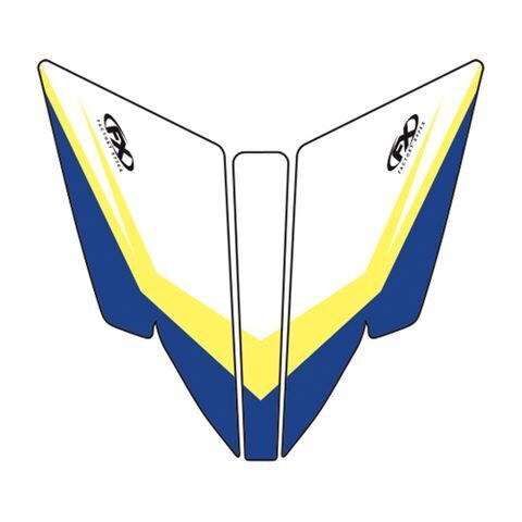 Factory FX Front Fender Sticker for Husqvarna FE450 2014-2015 (19-30620 ...