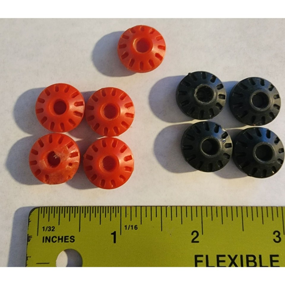 1978 mego 2 xl robot 8 track play game pieces red & Black | eBay