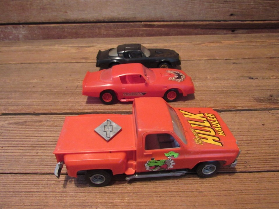 Vintage 1970's MPC Hulk Hauler 1/32 Model Kit Snapback Truck & Trans ...