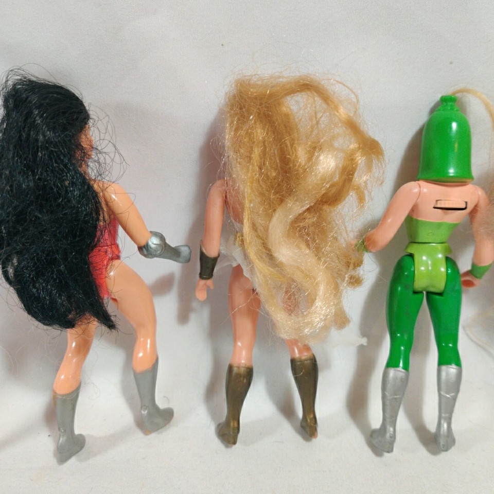 She-Ra Princess of Power Vintage 80's Lot Of 5 Action Figures MOTU 1984 ...