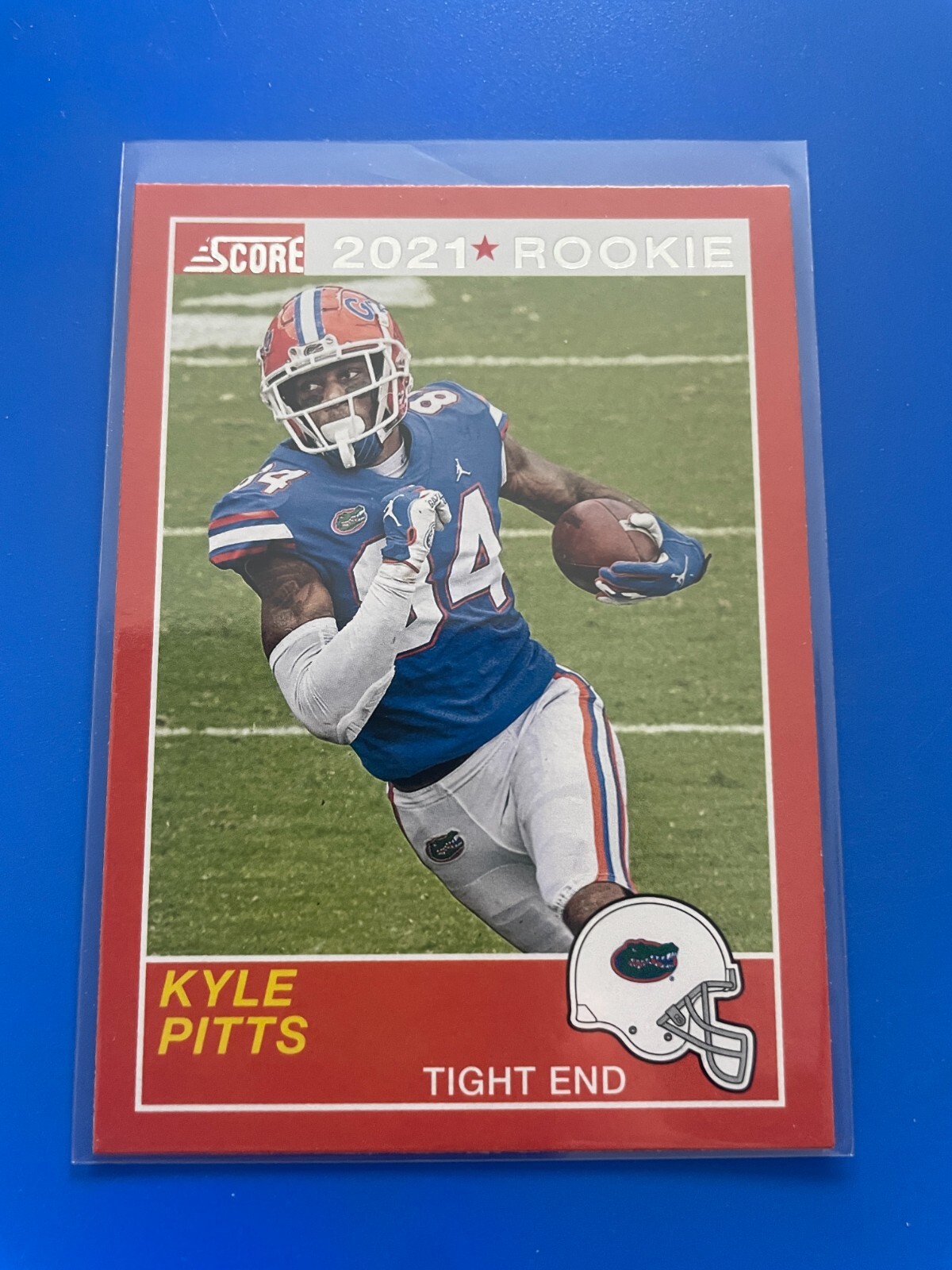 2021 Panini Chronicles Draft Picks Score Kyle Pitts #75 Rookie Card RC ...