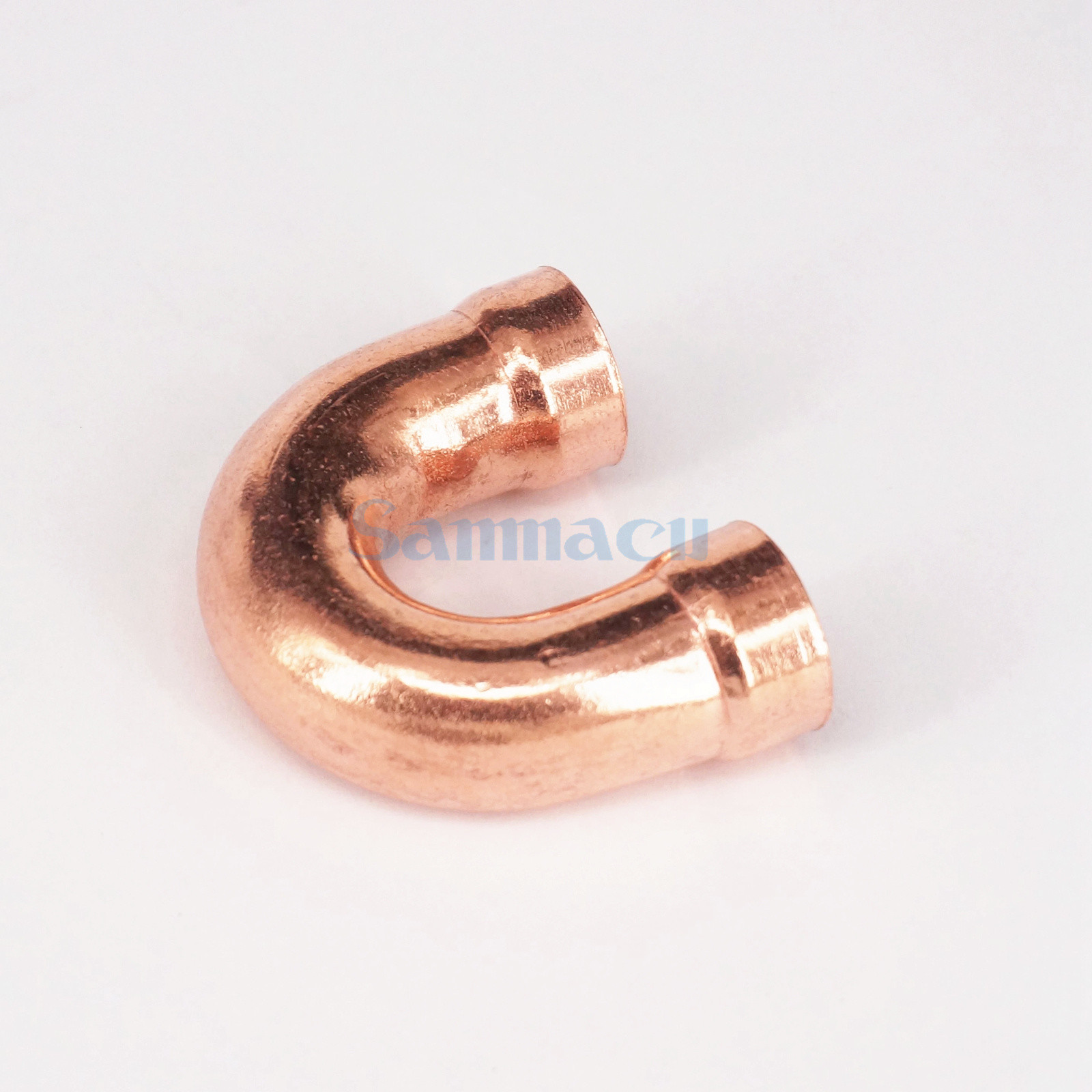 Sizes 180 Degree Return Bend Copper End Feed Pipe Fitting For Gas Water ...