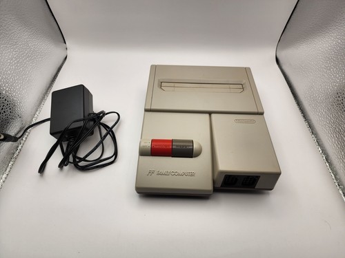 Nintendo “AV” New Famicom RGB Mod Bundle HVC-101 Import Top Loader US ...