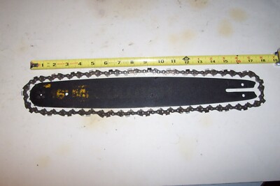 McCulloch Mac FR2.1 Bar and Chain 16" 3516 3500 3214 3216 3800 3200 FR ...