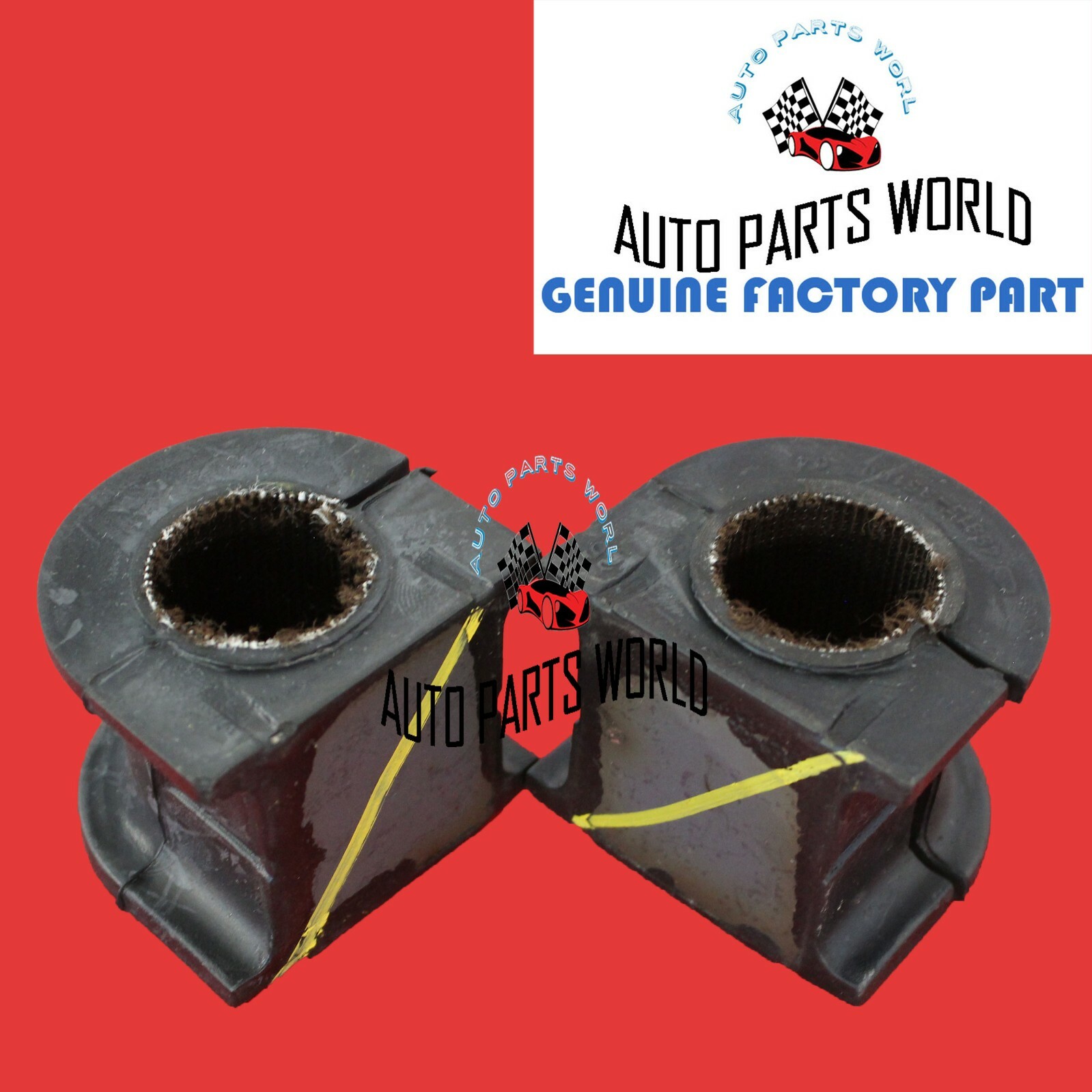 GENUINE OEM TOYOTA 96-02 4RUNNER FRONT STABILIZER BAR BUSHING SET 48815 ...