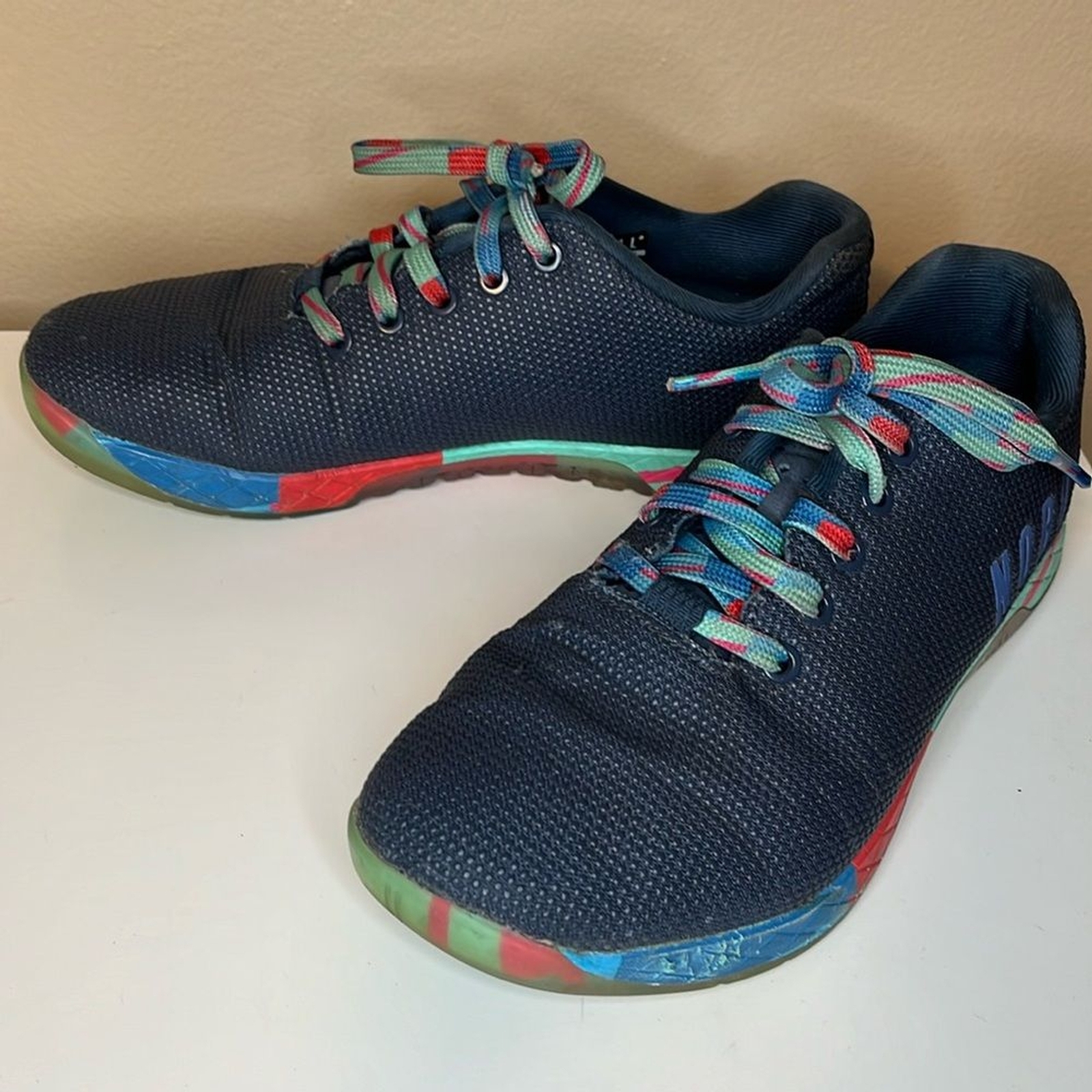 No bull Lightning Blue Trainer Gym Shoe Men's Size 8.… - Gem