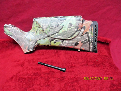 C.V.A. OPTIMA Pro Mag. 45 Cal. Black Powder Rifle Parts: Rear Furniture ...