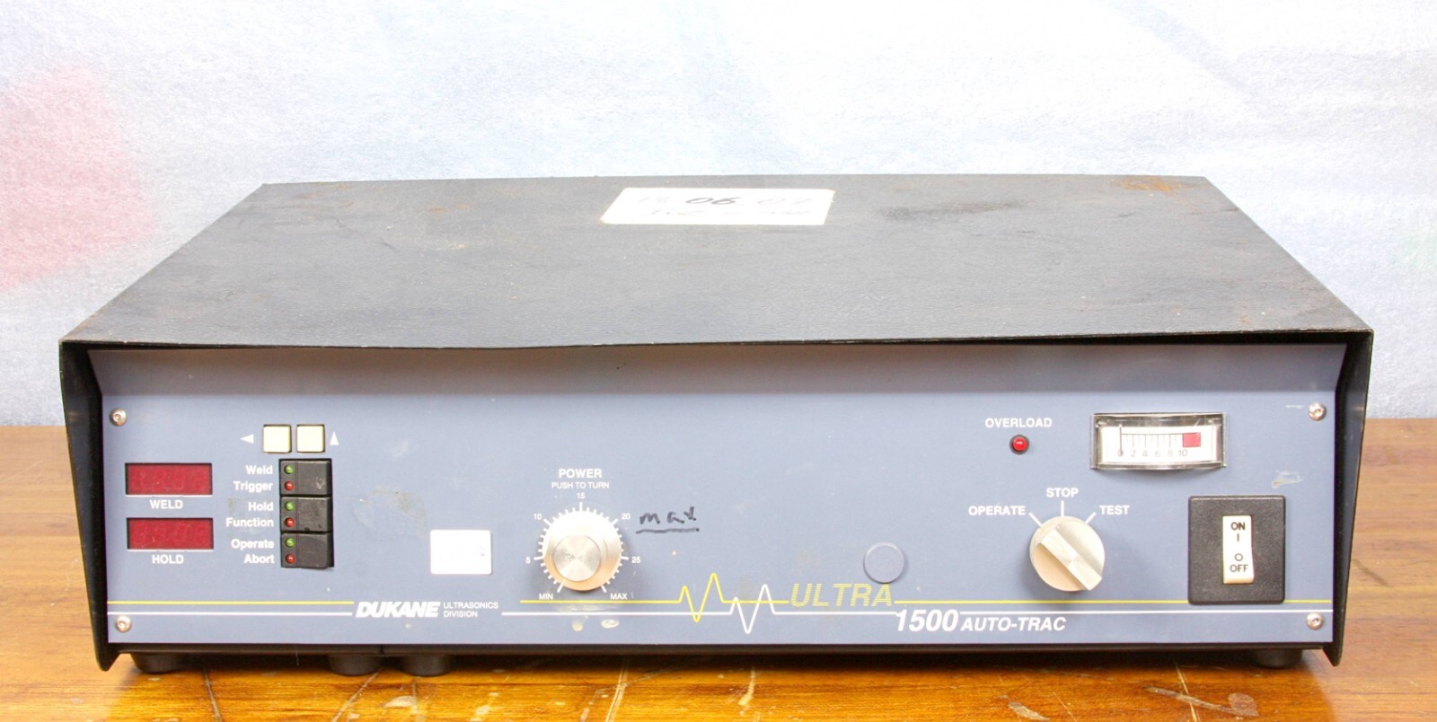 DUKANE+CORP+20T1500+%2F+20T1500+%28+TESTED+CLEANED%29 for sale online ...