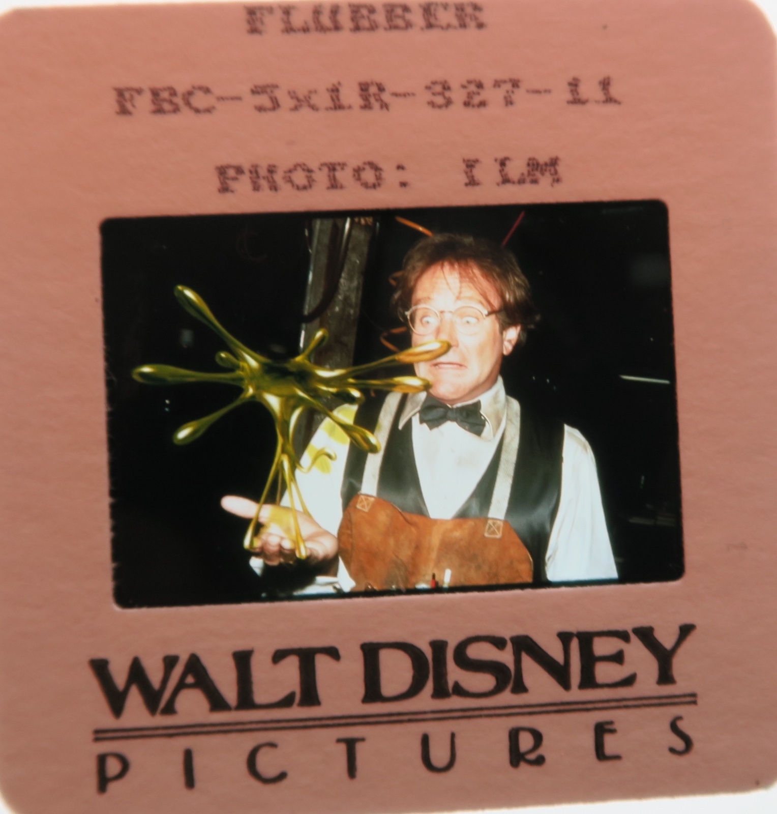 FLUBBER CAST Robin Williams Marcia Gay Harden Ted Levine ORIGINAL SLIDE ...