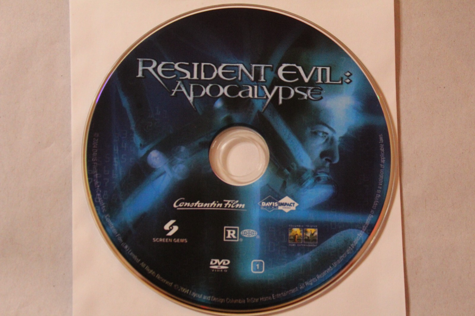 Resident Evil: Apocalypse (DVD, 2004, 2-Disc Set, Special Edition ...