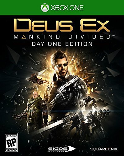 Xbox One Deus Ex Mankind Divided Xb1 GAME NEUF 662248916392 | eBay
