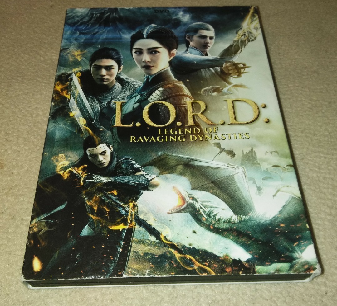 L.O.R.D. Legend of Ravaging Dynasties Bingbing Fan Wu Yifan (DVD, 2017 ...