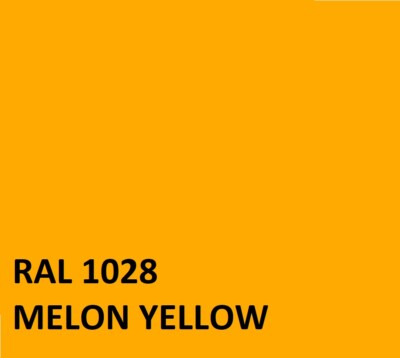 RAL MELON YELLOW RAL1028 Agricultural Tractor Machinery Enamel Gloss ...
